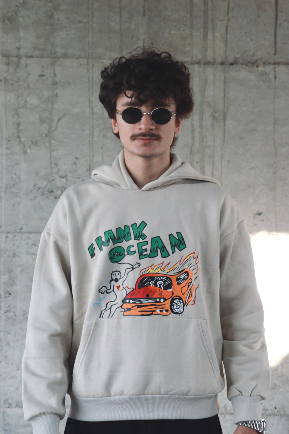 “Frank Ocean” hoodie – Umeed Apparel