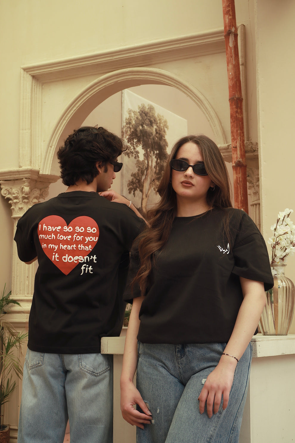 “Lover” tee – Umeed Apparel